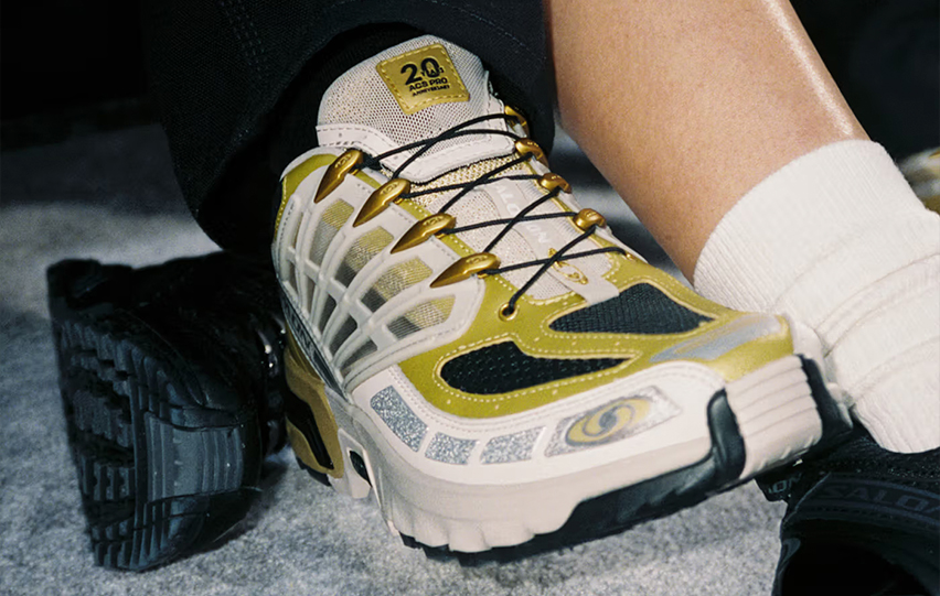 SALOMON ACS PRO "20th ANNIVERSARY": EL TRIBUTO DORADO A LA EXCELENCIA TÉCNICA | DIONYSOS